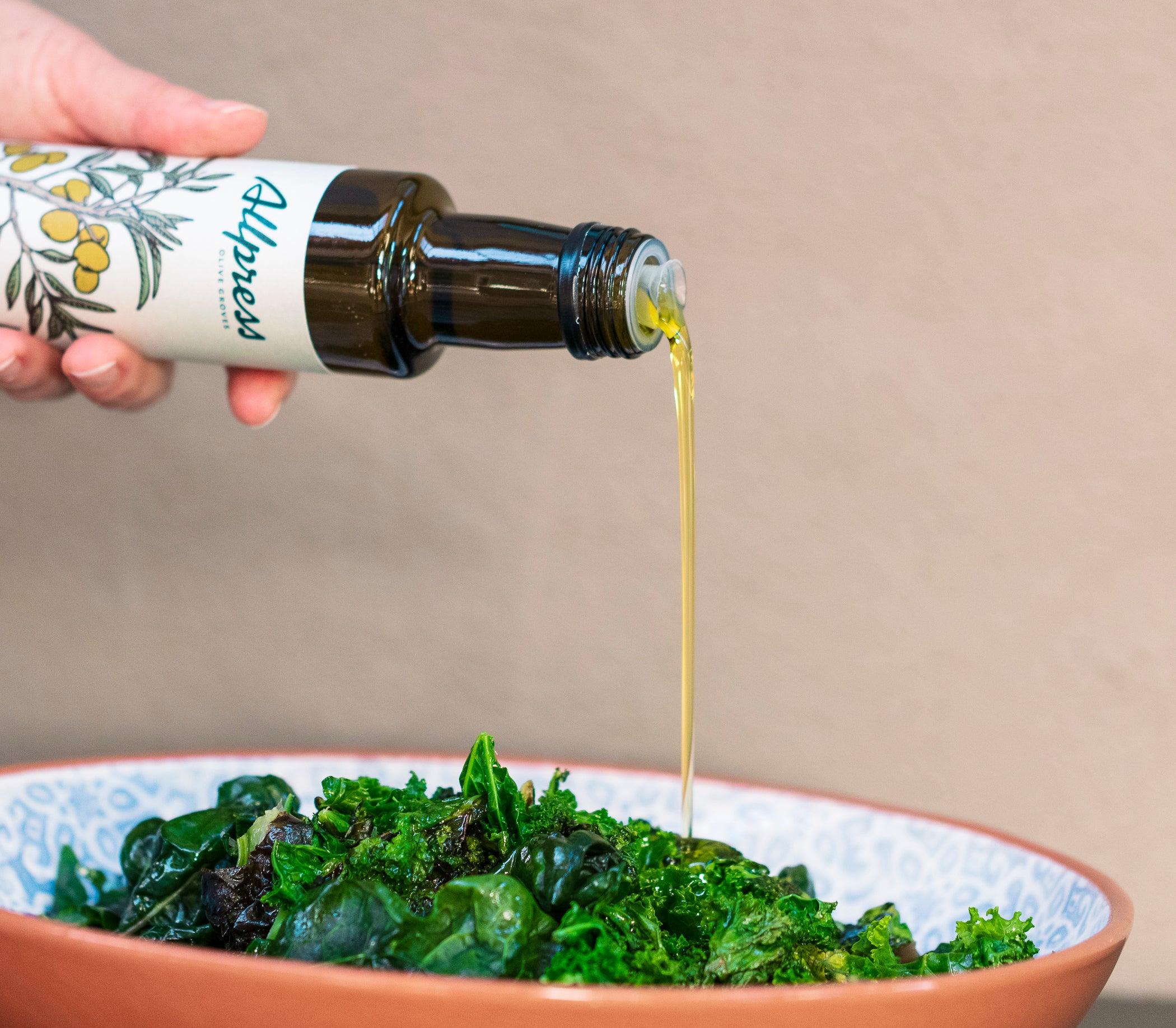 Unpacking the health benefits of extra virgin olive oil – Allpress ...