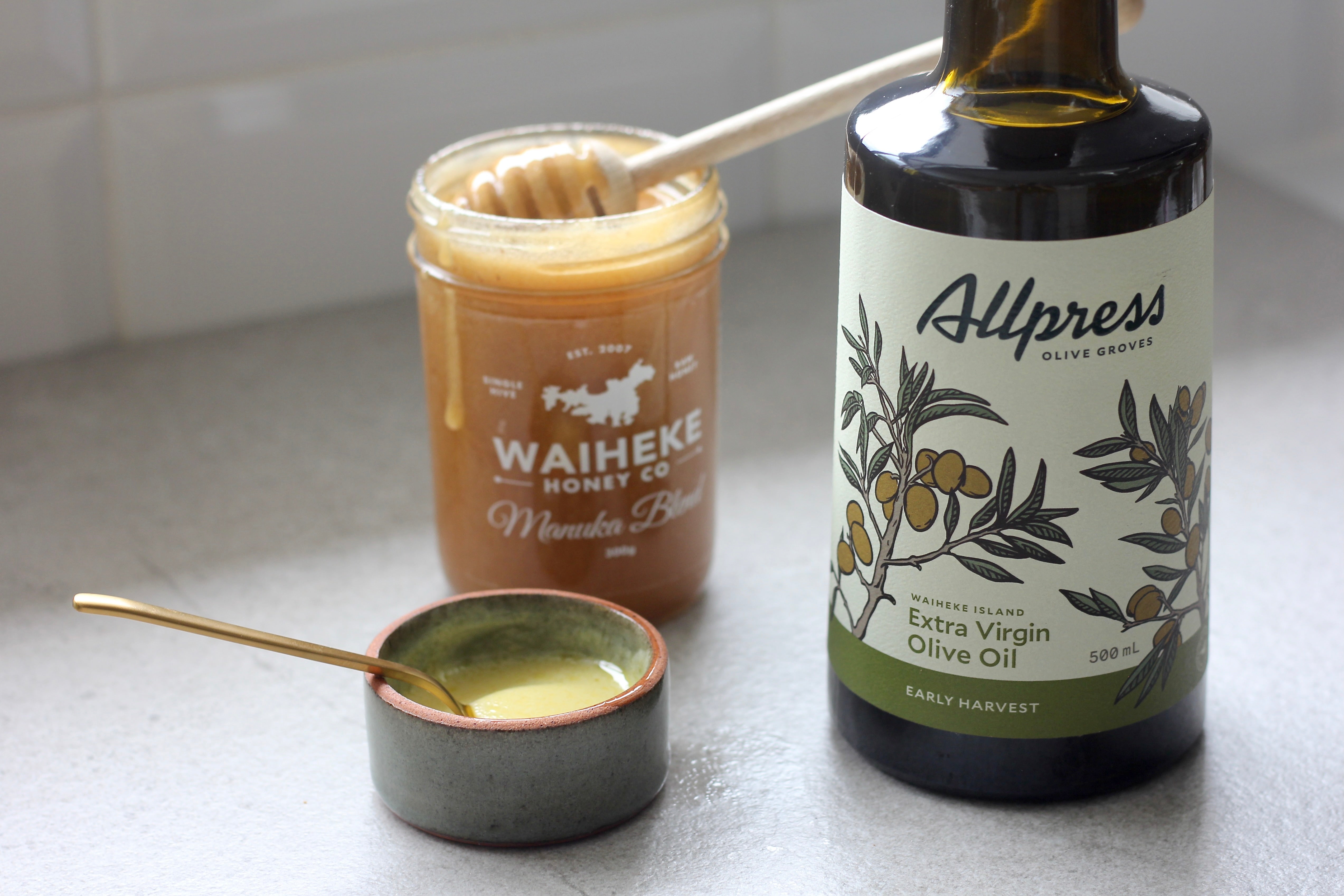 Recipe | Rejuvenating face mask – Allpress Olive Groves