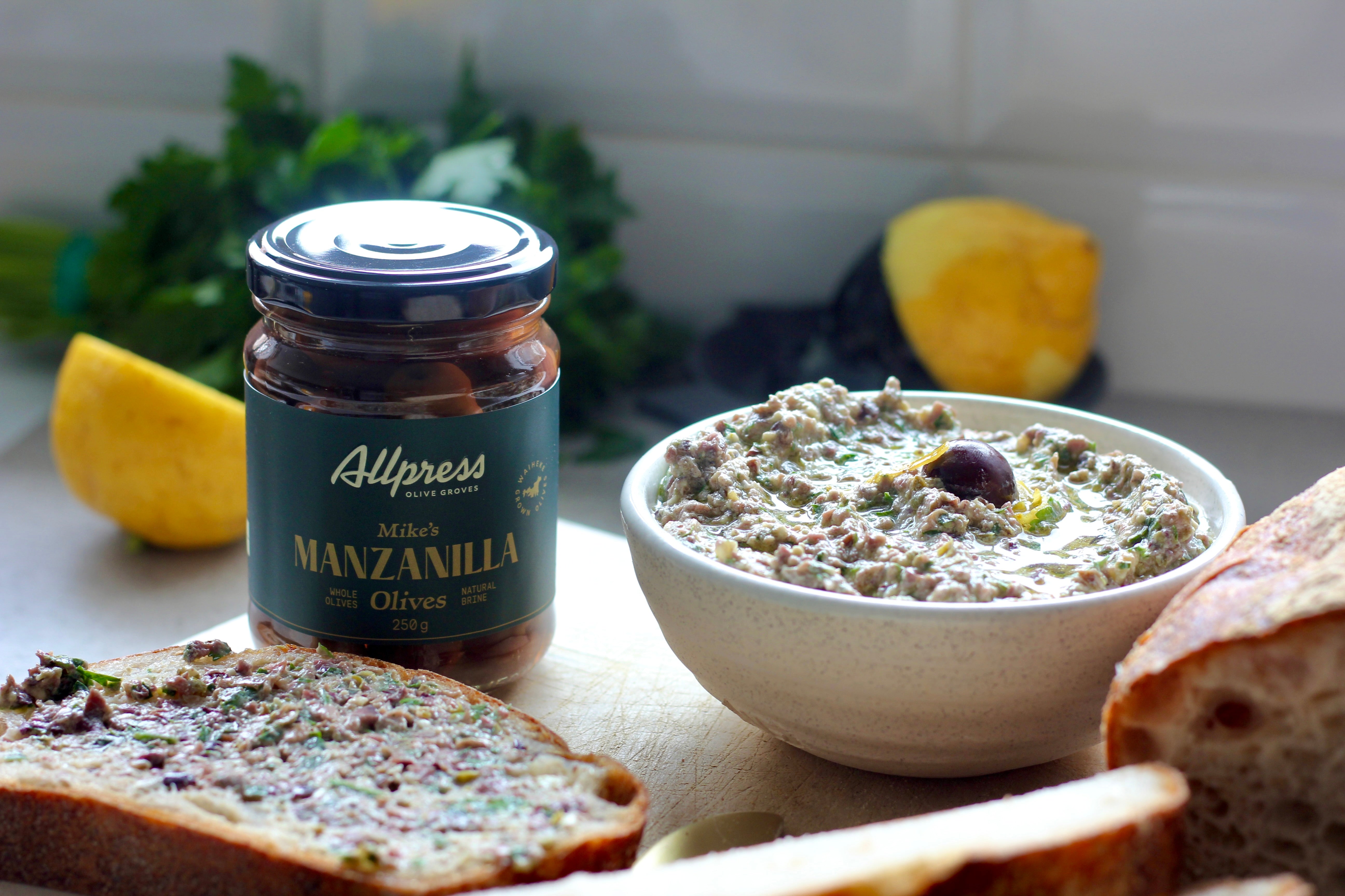 Recipe | Tasty olive tapenade – Allpress Olive Groves