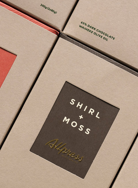 Shirl + Moss - Triple Gift Box – Allpress Olive Groves