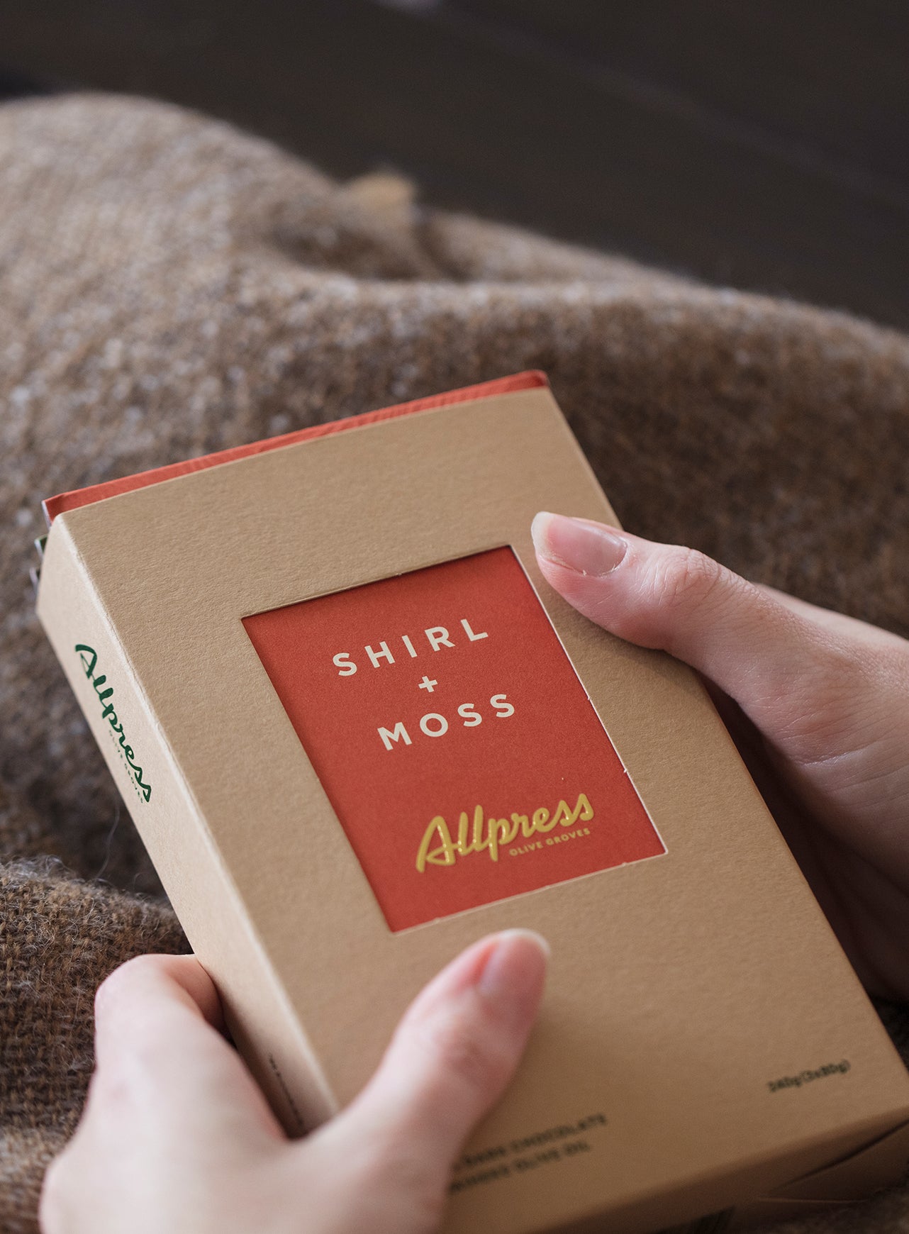 Shirl + Moss - Triple Gift Box – Allpress Olive Groves