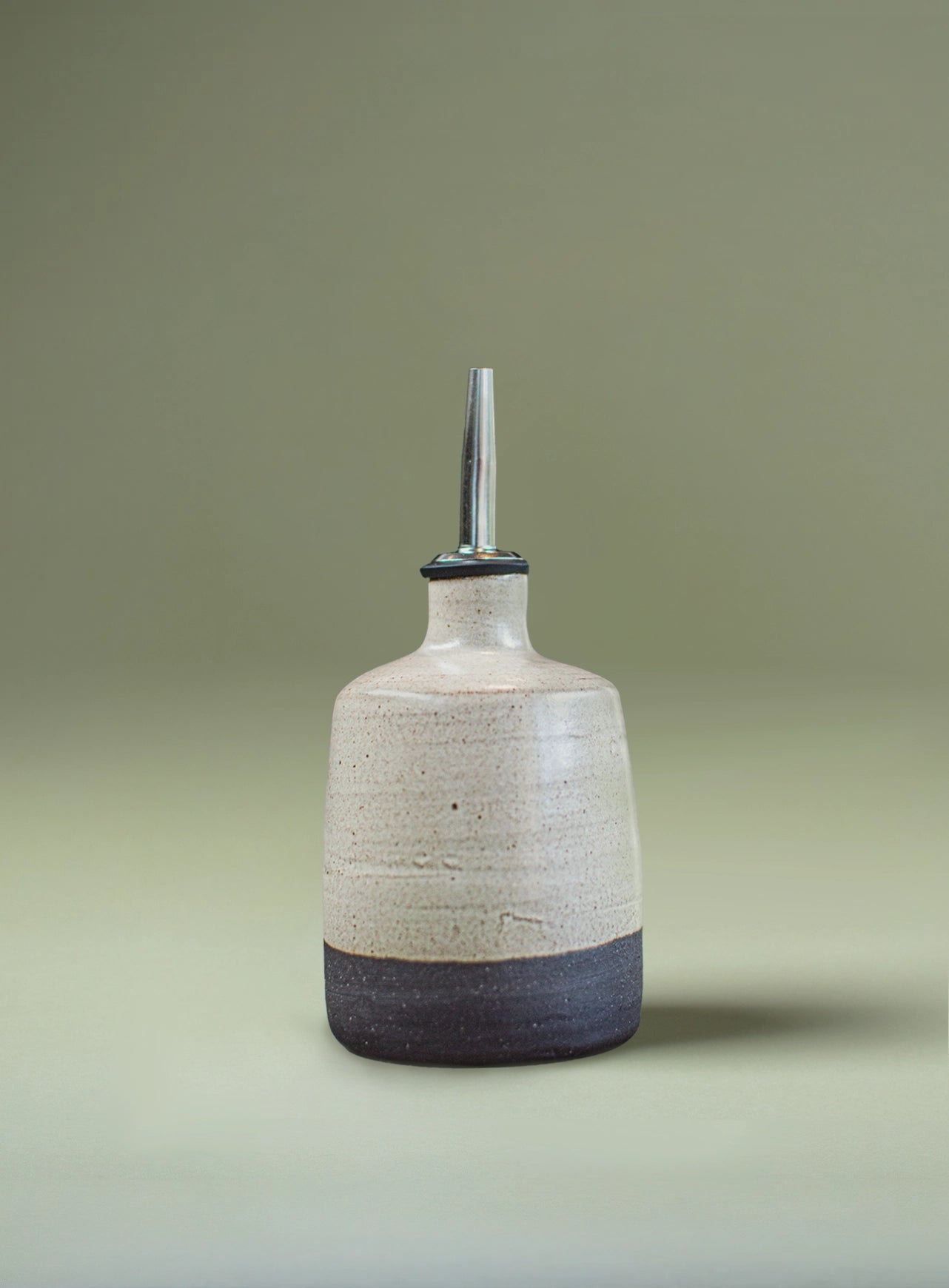 Handmade Ceramic Olive Oil Pourer – Allpress Olive Groves