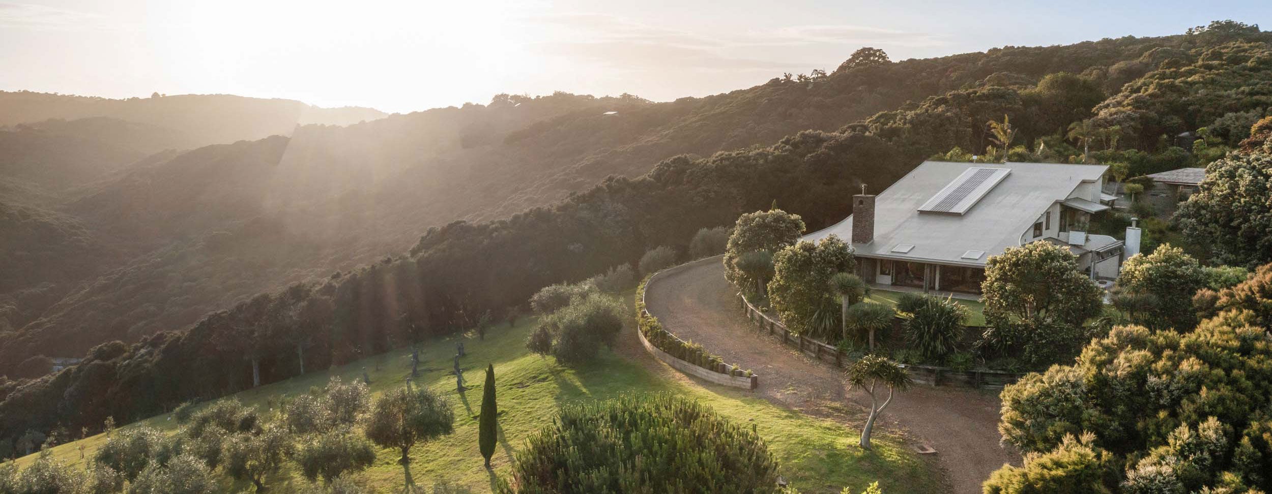 Rangihoua Villa – Allpress Olive Groves