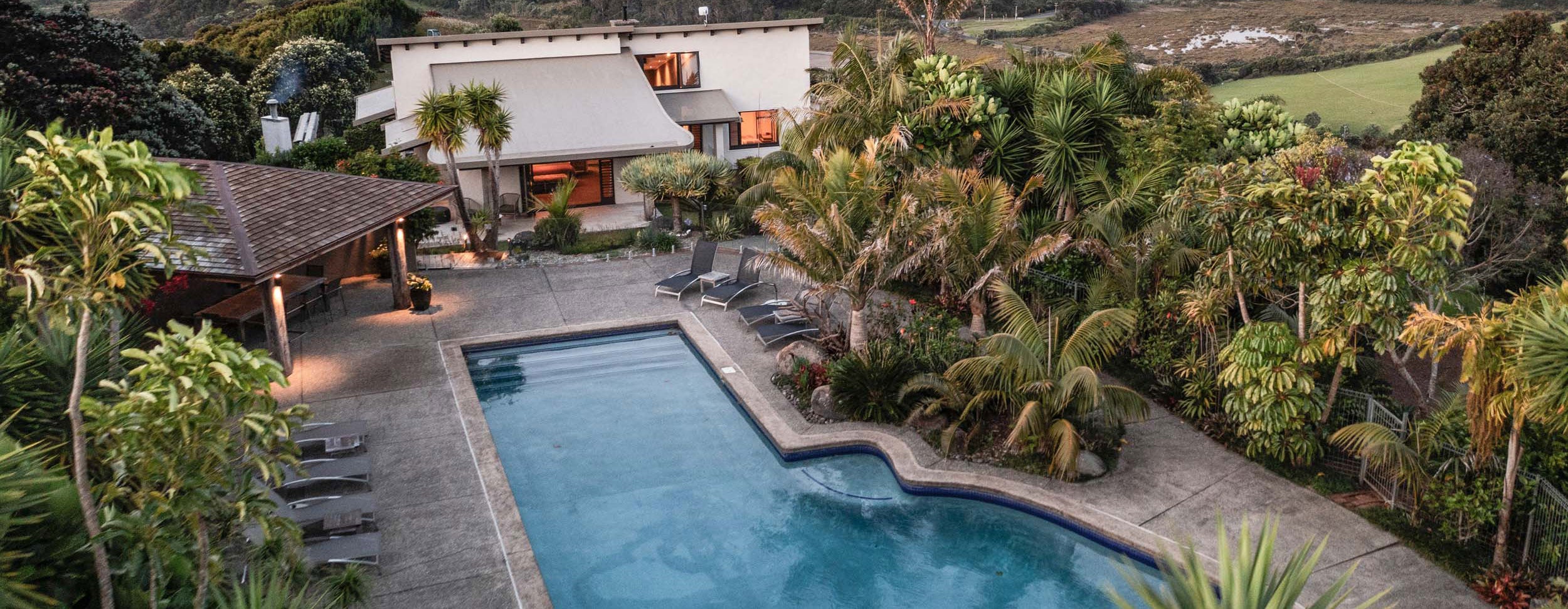 Rangihoua Villa – Allpress Olive Groves