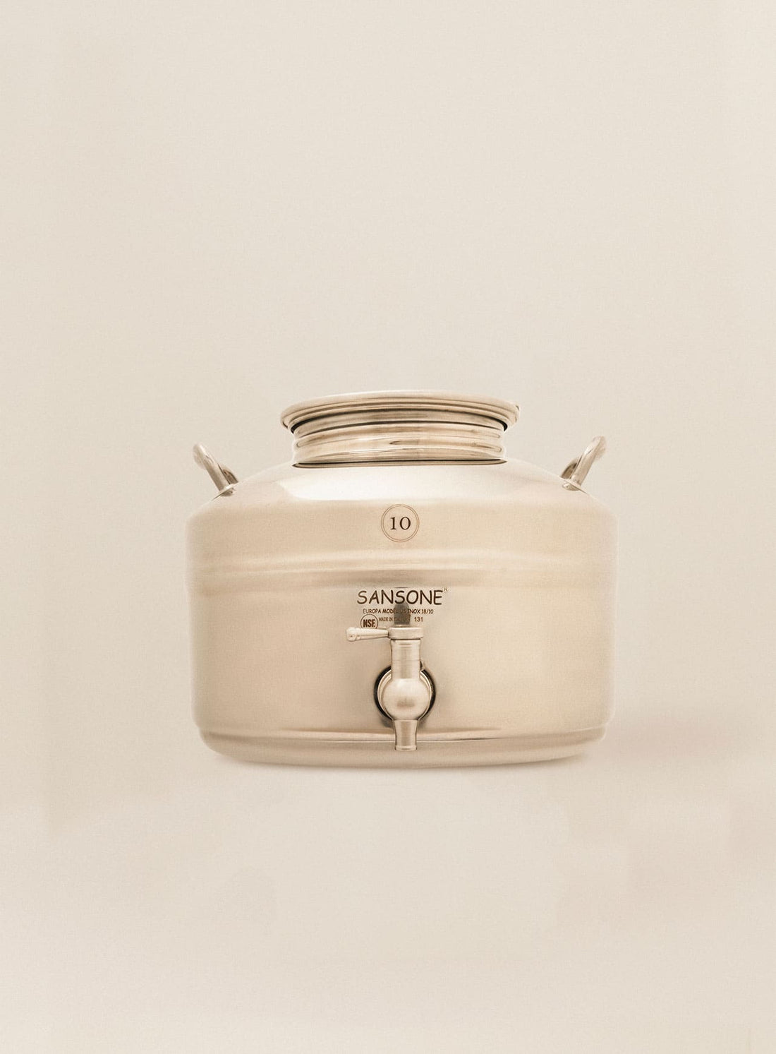 Sansone Olive Oil Fusti – Allpress Olive Groves