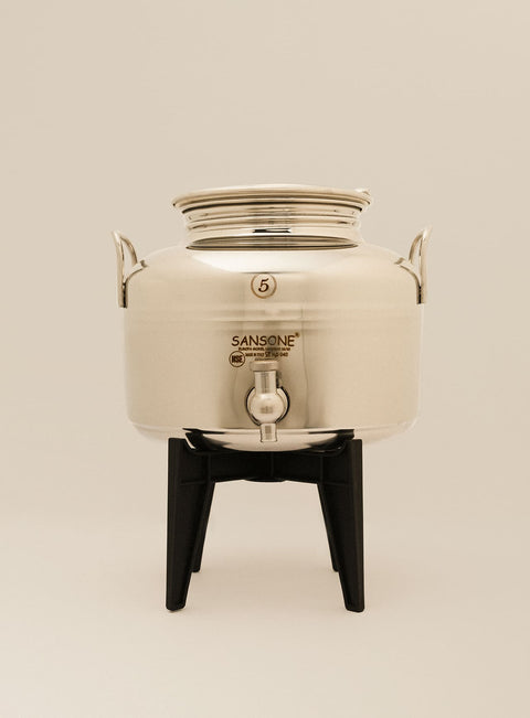 Sansone Olive Oil Fusti – Allpress Olive Groves